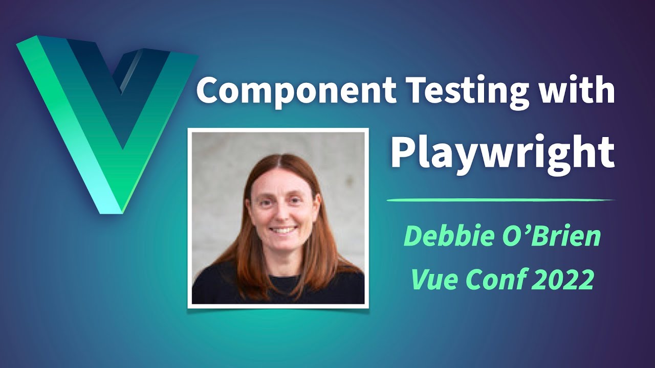 Component Testing with Playwright for Vue