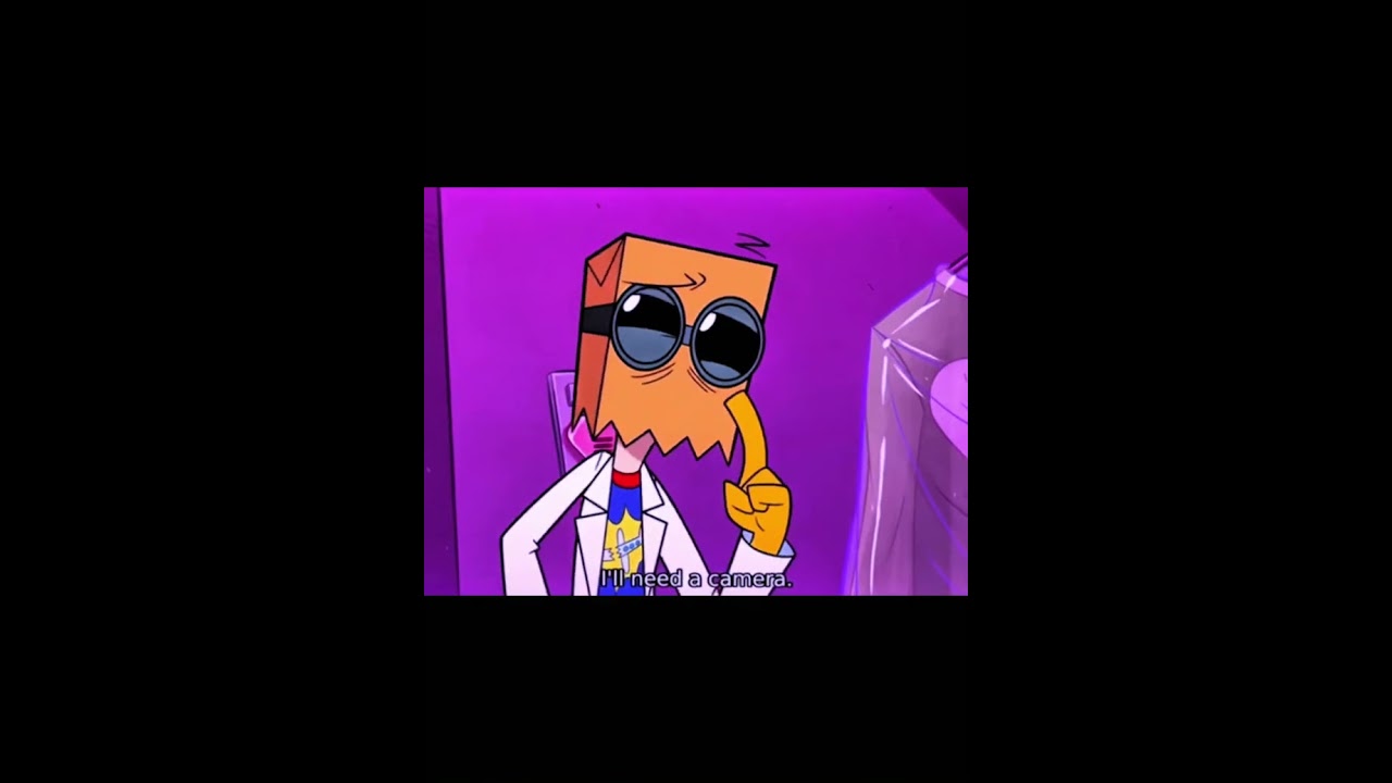 LUNCH // Villainous Edit // Miss Heed & Dr. Flug