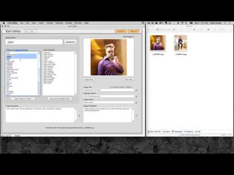 Exif Utility review - Watch Video Exif Utility Demo