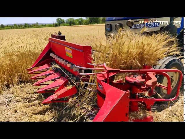 Tractor Mounted Reaper Binder - Front Reaper Binder Manufacturer from ...