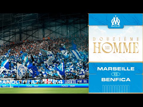Le 12ème hOMme 📢 l OM 🆚 Benfica Lisbonne 🔥
