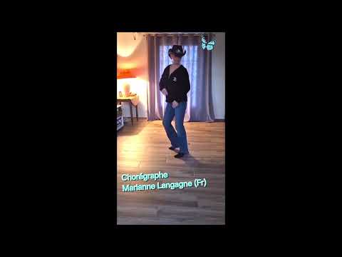 NICE TO MEET YOU by MARIANNE LANGAGNE Line Dance Script | ELD