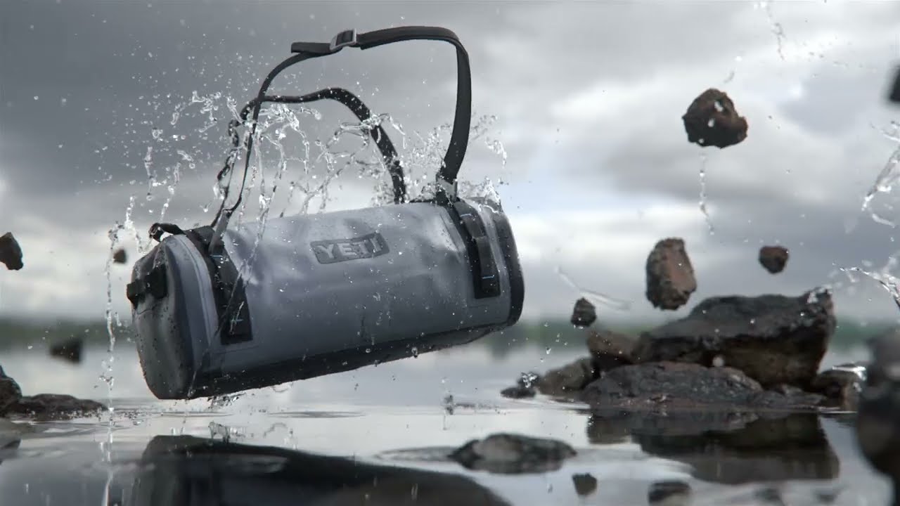 3D Product animation II Fluid water simulation II 3d water video (Blender Tutorial)