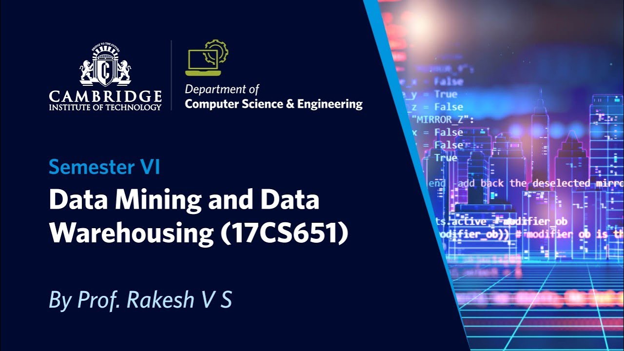 Data Related Issues Part 1| Module 2 | CSE VI Data Mining & Data Warehousing | VTU Syllabus | CiTech