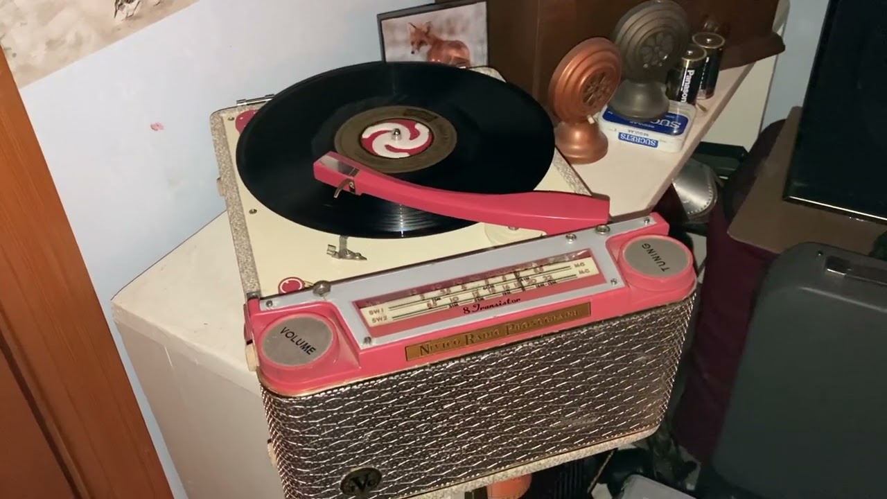 16 rpm, a misteriosa opção de velocidade encontrada nas vitrolas antigas