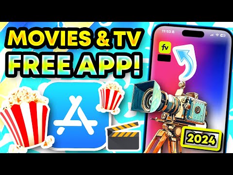 Watch FREE Movies & TV Shows App on iPhone (iOS) / Android - 2024 *100% Legal Online*