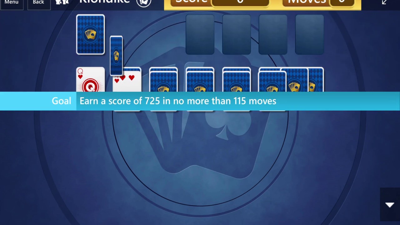 Microsoft Solitaire Collection: Klondike - Expert - May 5, 2015