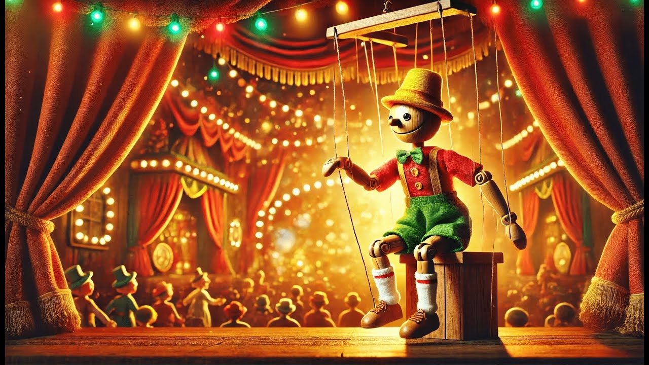 🎭 The Original Toy Company Pinocchio Marionette | Best Pinocchio Marionette 🪆