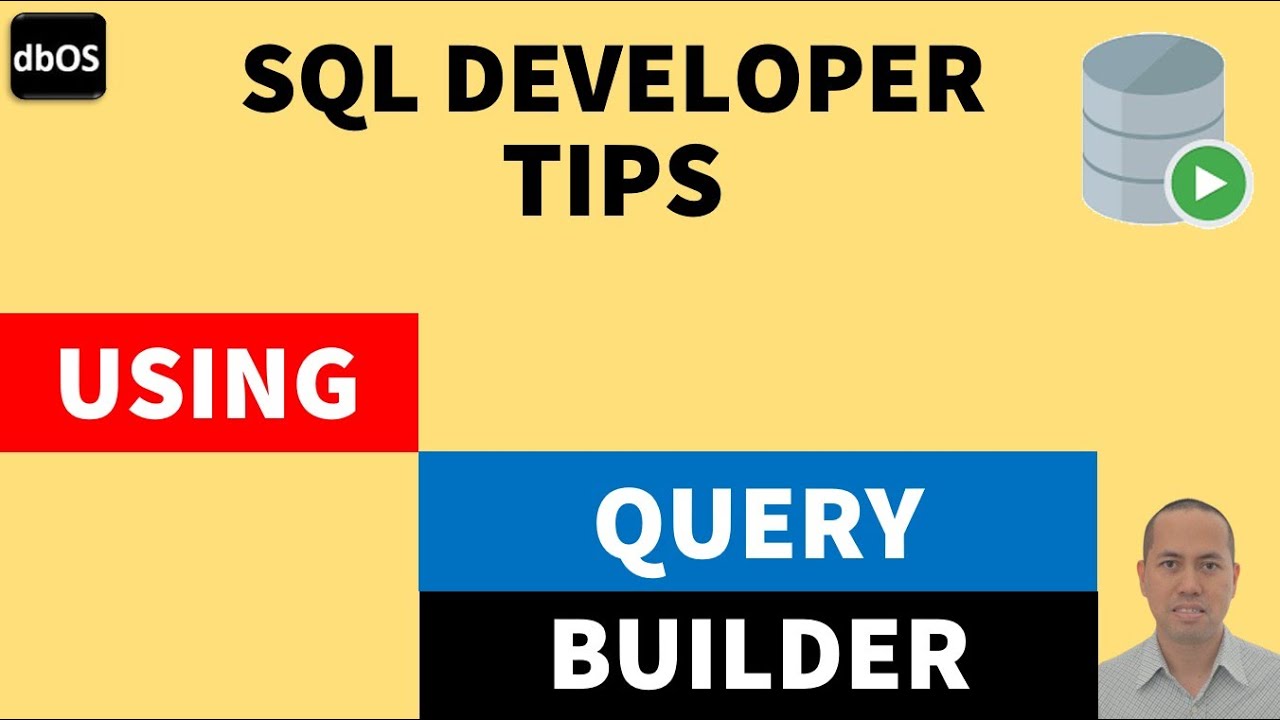Using Query Builder | Query Builder in SQL Developer