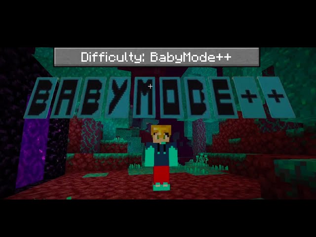 BabyMode++ Minecraft Mod