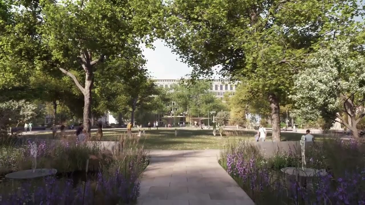 Redesigning Grosvenor Square - a film by Grosvenor