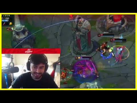 Dead Yasuo Hurricane Technique - Best of LoL Streams #999.5½
