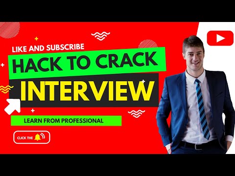 “Hack to Crack any Interview” : Ultimate Secrate Cheat Code To Crack Any Interview