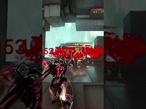 Rhino + Roar + Invigoration Buff + Glaive Prime Build | #warframe