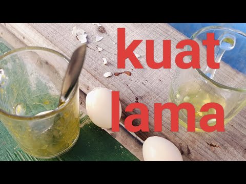 UNTUK KUAT DAN TAHAN BEKERJA