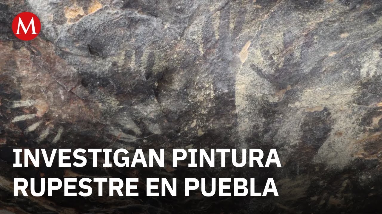 Possible cave paintings discovered in Coapan, Puebla; remains of Las Manitas are being investigated.