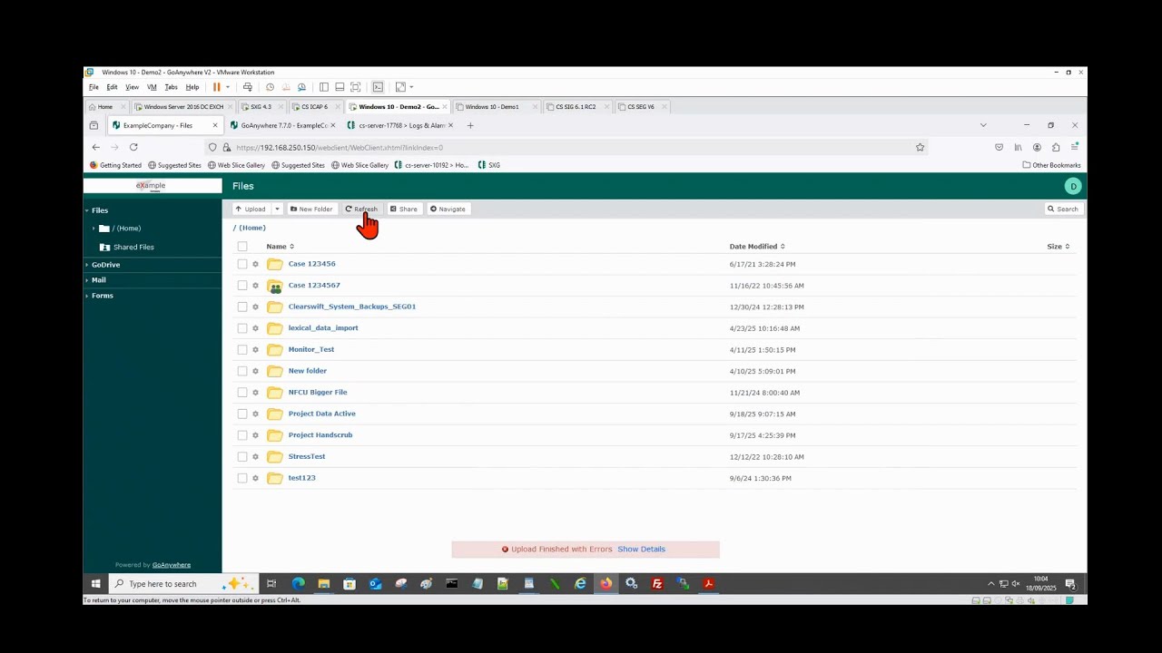 How to Guard Sensitive Data with Classification, Content Scanning, and MFT