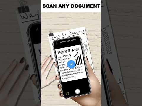 Scan Documents on iPhone #Shots