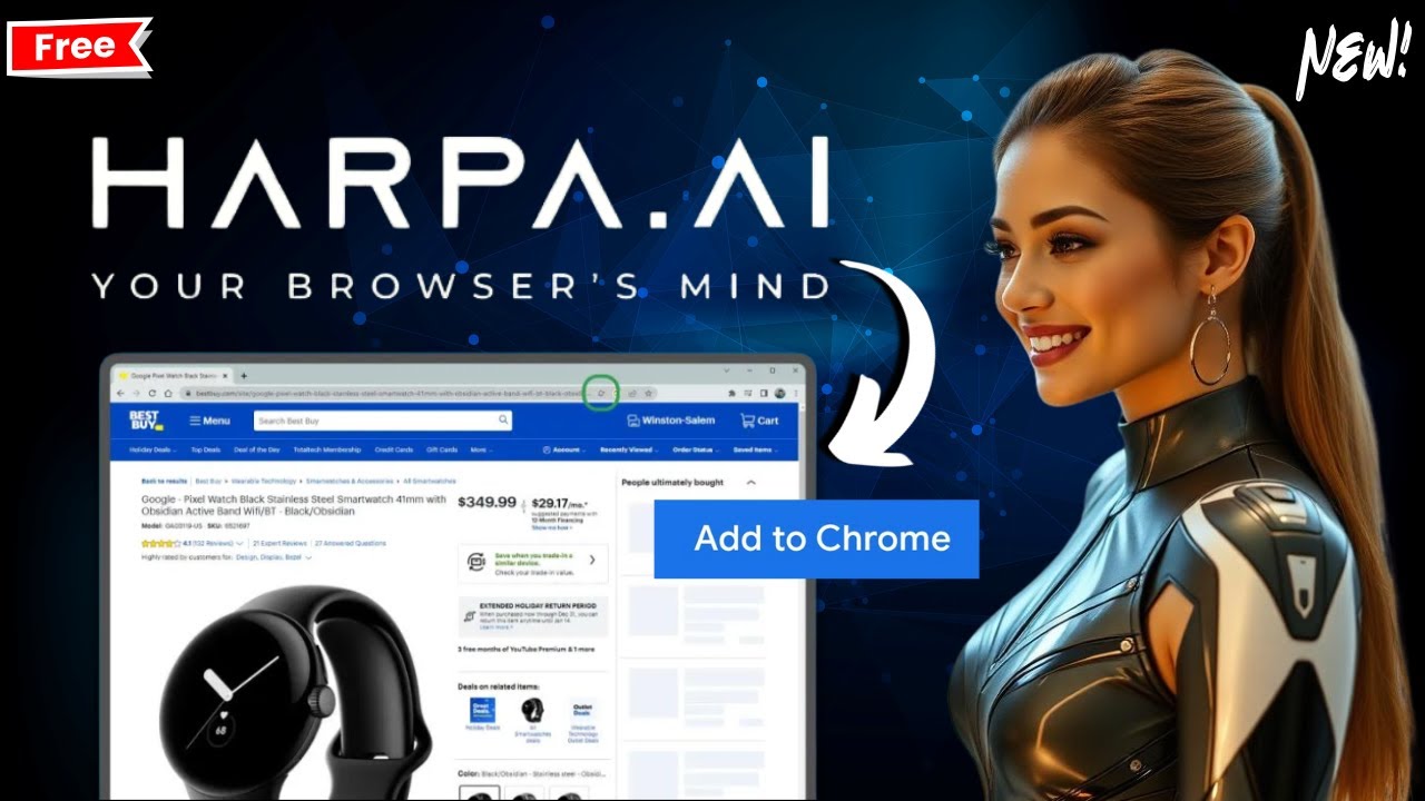 Unlocking the Power of HARPA.AI: Your Ultimate AI-Powered Web Automation Tool | Galaxy.ai