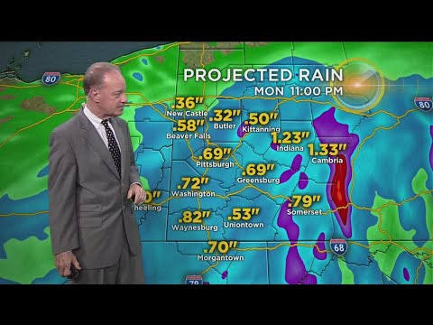 KDKA-TV Weekend Forecast (9/16)