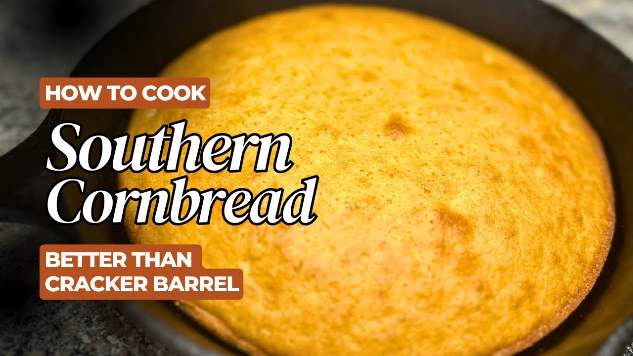 Better than Cracker Barrel Cornbread Recipe