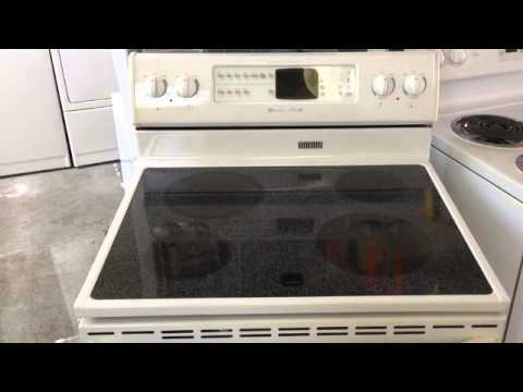 MAYTAG SMOOTH TOP DOUBLE OVEN RANGE $350 - 6 MONTHS WARRANTY! - SOUTH & WEST TAMPA