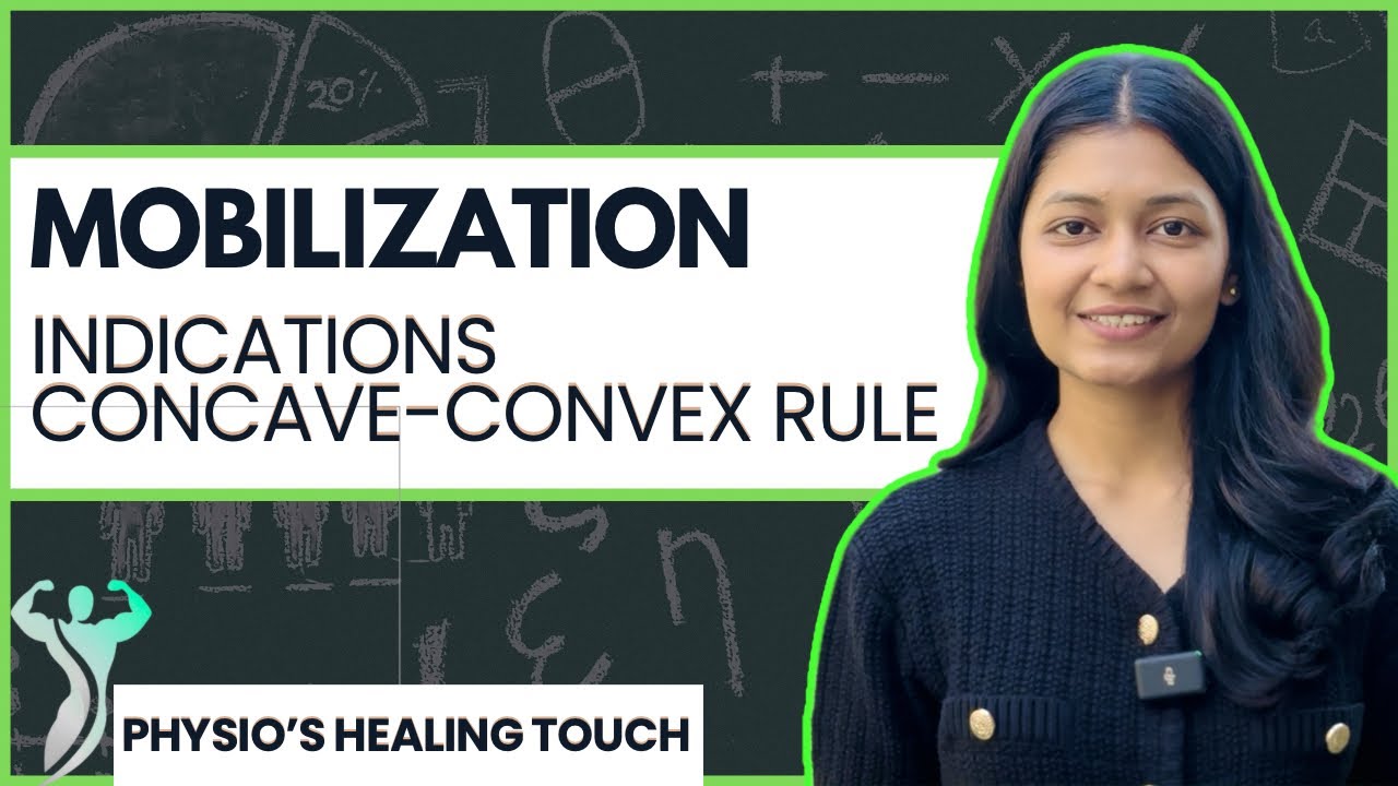 Joint Mobilization lecture | exercise therapy | physiotherapy