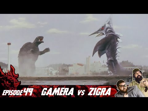 Gamera vs. Zigra | Kaiju Podcast