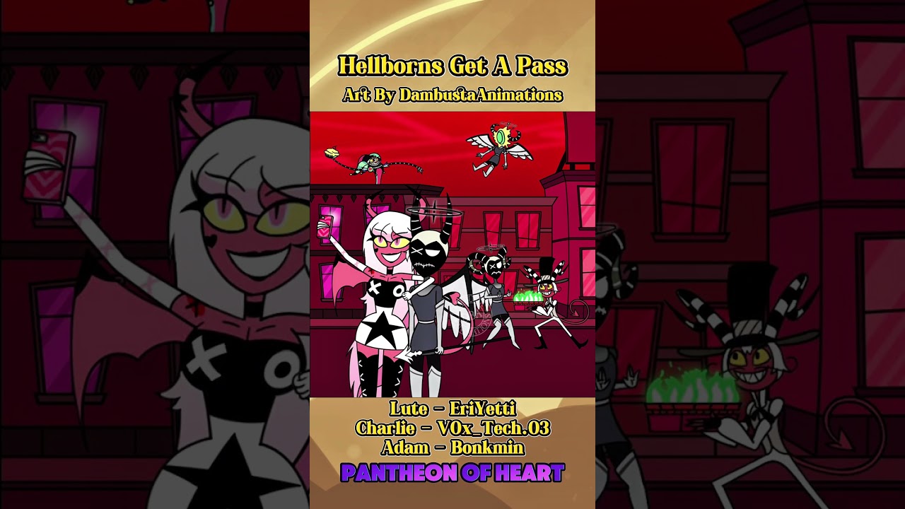 #HazbinHotel #HelluvaBoss #Hellaverse #vivziepop #fandub #verosika #verosikamayday #Lute #Charlie