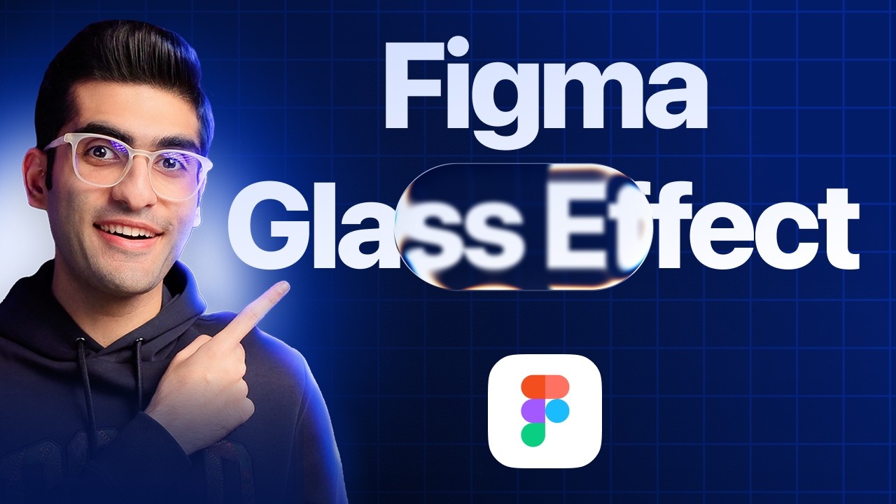 Master Figma's Glass Effect in 6 Minutes (Figma Tutorial)