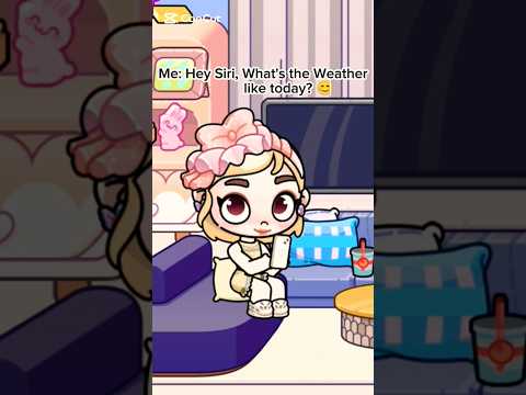Hey Siri, what's the Weather like today 🤣#avatarworld #funnyvideos #funny #shorts