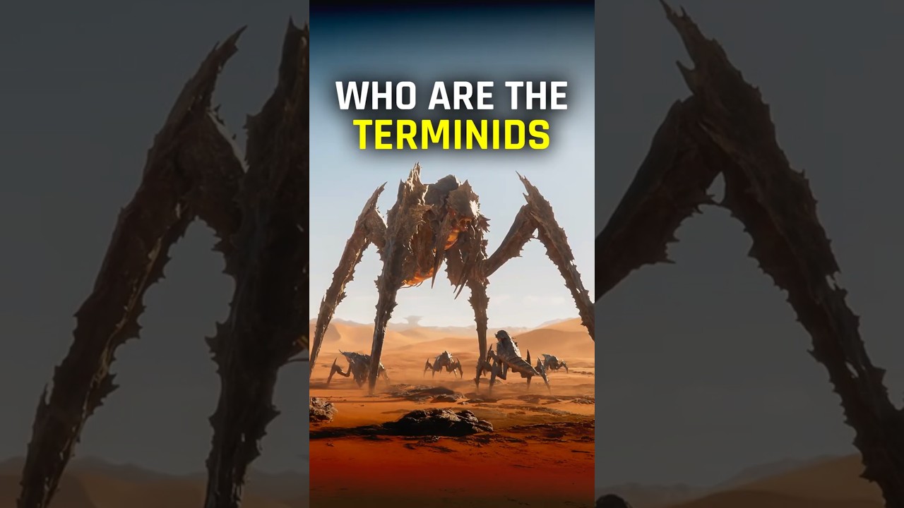 Terminids Lore in Less Than 60 Seconds #helldivers #helldivers2 #fyp #foryou #lorewithwes