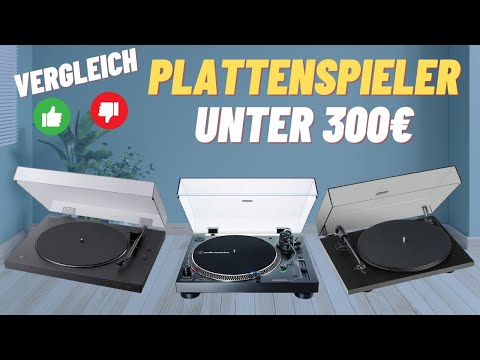🔊Unsere BESTEN 3 Plattenspieler | ❌OHNE Lautsprecher❌