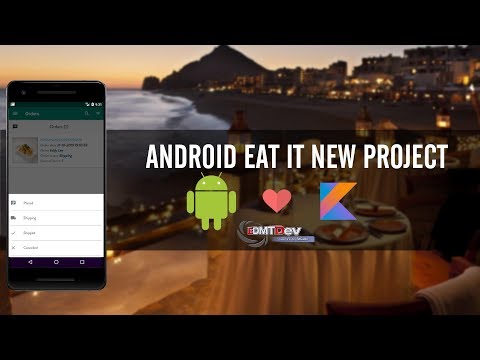 Learn EDMT Dev Food App Android Studio 42 Filter Order Server App - Mind Luster