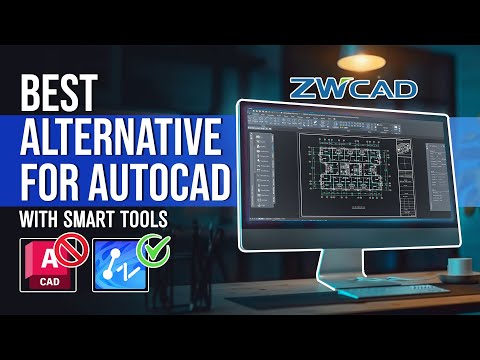 Stop Using AutoCAD? Try ZWCAD in 2025 | Full Tutorial + Free Download 💻