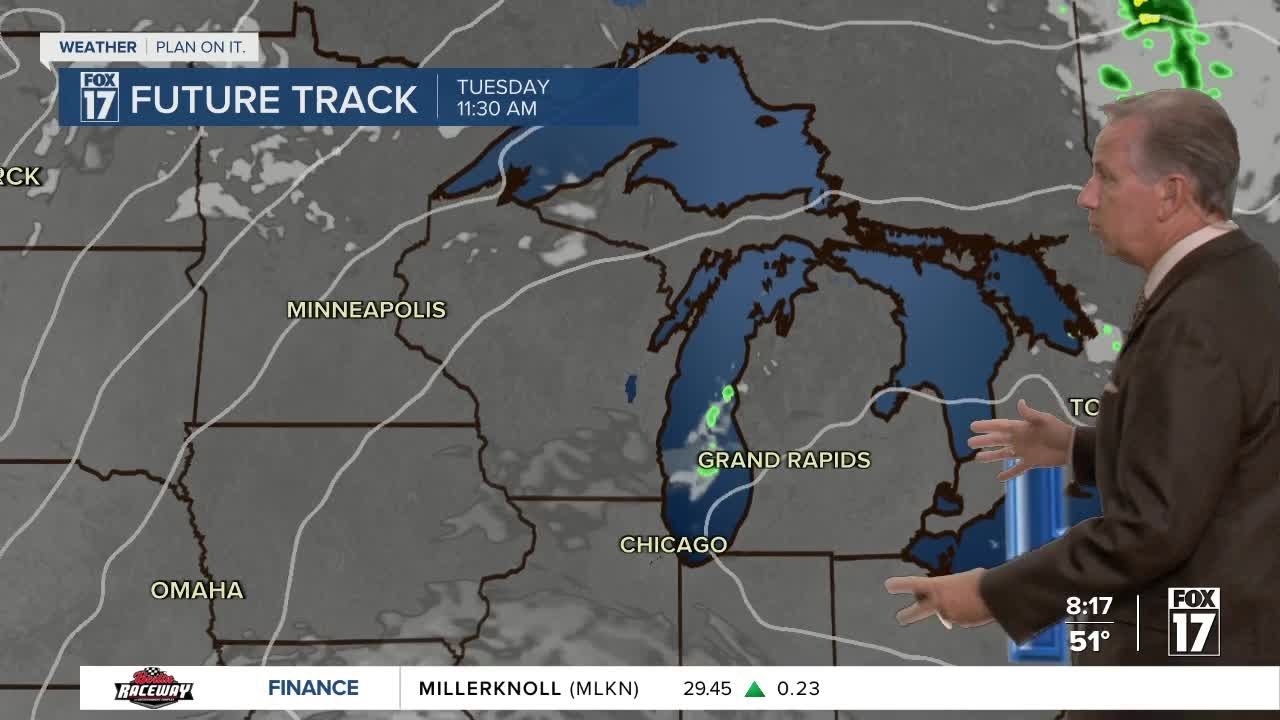 Monday Forecast September 2, 2024