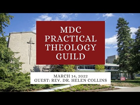 Dr. Helen Collins on Theological Reflection and Starting with Scripture (March 2020 – MDC PT Guild)
