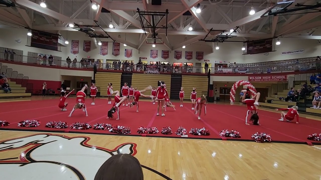 2022 Cheer Competition - Van Reed