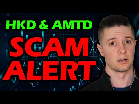 HKD & AMTD Stock SCAM ALERT (watch out)