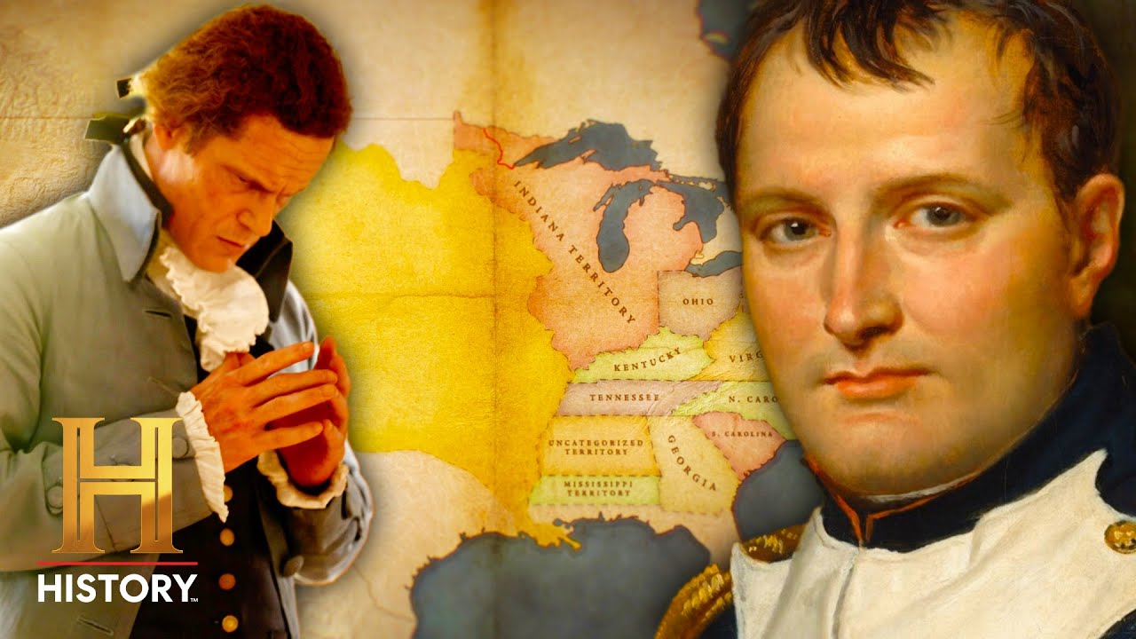 Thomas Jefferson: America More Than DOUBLES in Size With the Louisiana Purchase | History