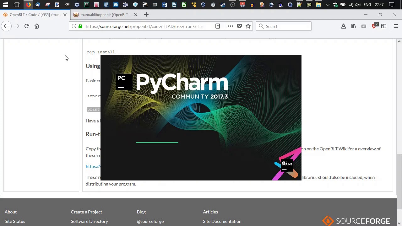 LibOpenBLT Python bindings tutorial