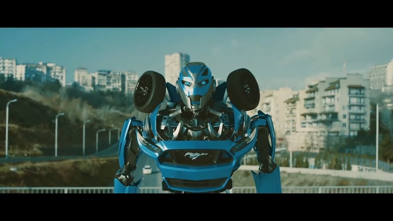 Non Transformers transformation 7