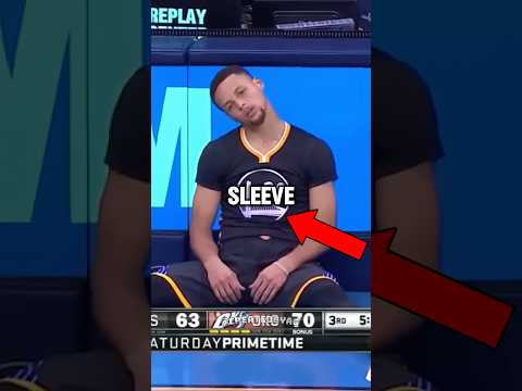 Why Did NBA Players Stop Wearing Short-Sleeve Jerseys?🤔🤯