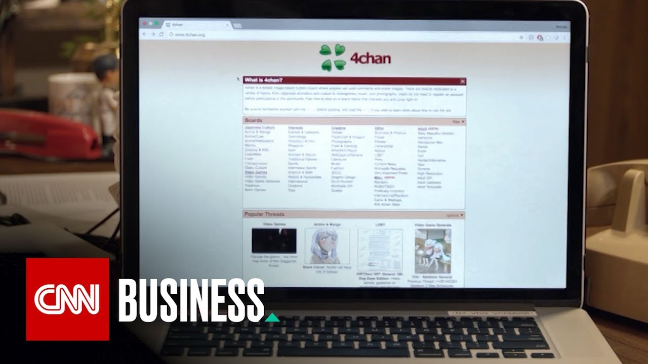 How 4chan and 8chan became homes for racism and hate