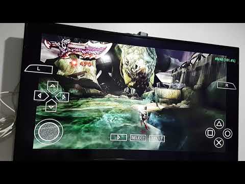 God of War PPSSPP Huawei P20 Pro