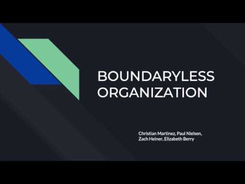 Boundaryless Organization