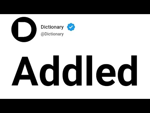 Addled Meaning In English