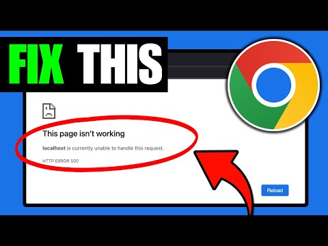 How To Fix 500 Internal Server Error in Google Chrome