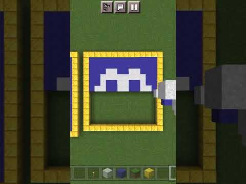Minecraft falling pixel art logos | #3 (Discord)