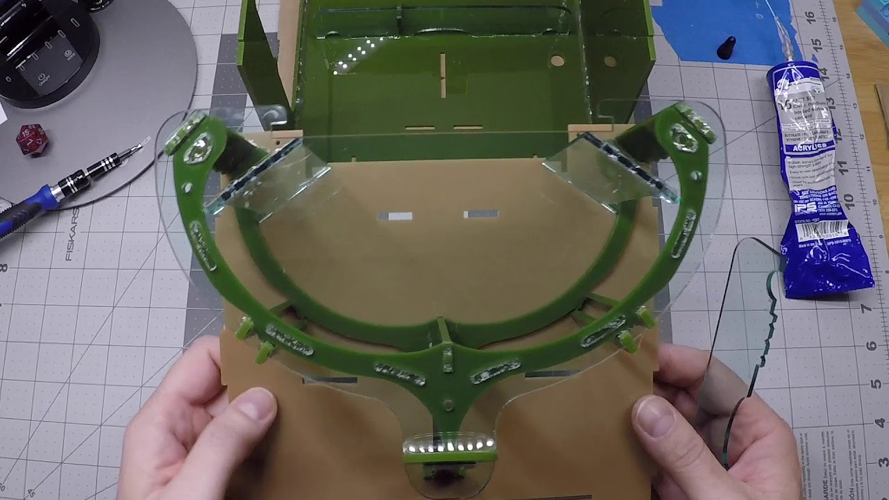 CrowBox Housing Assembly - Step 13